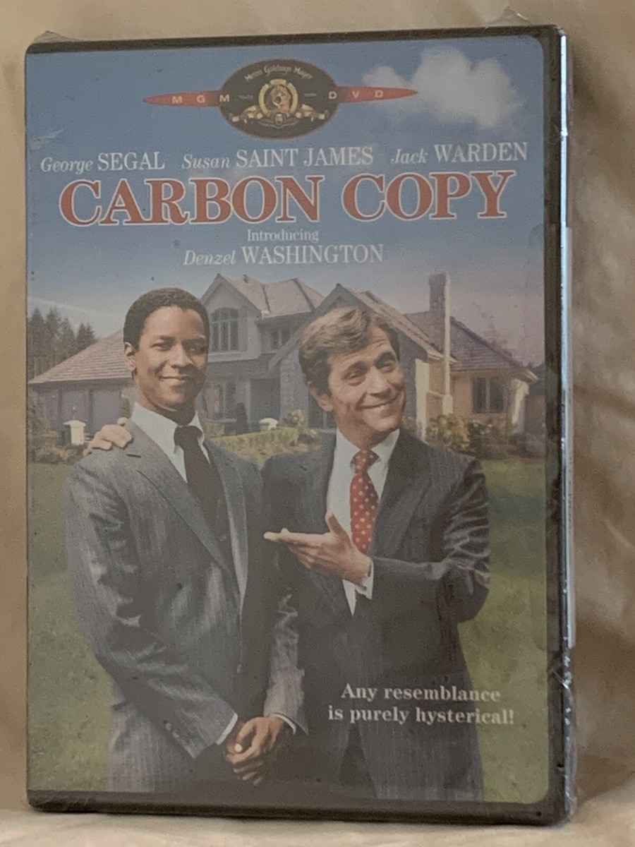 Denzel Washington Carbon Copy