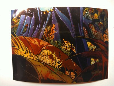 1995 Chaos Comics Krome Productions Lady Death Sticker Card 60 NEW ...