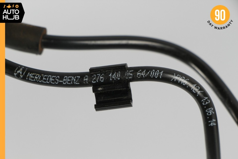 Mercedes R231 SL400 GL450 Turbocharger Vacuum Line Set of 2 2761400564 ...