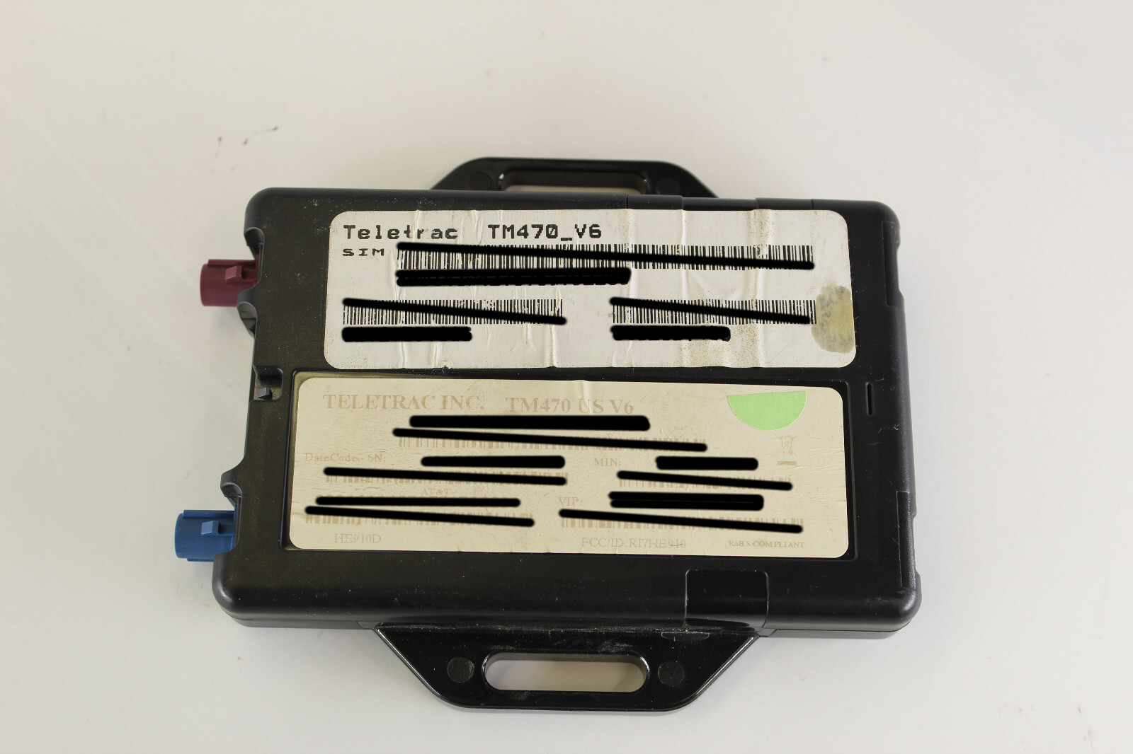 Lot of 28 Teletrac TM470 V6 Real Time Location Vehicle GPS and Antenna ...