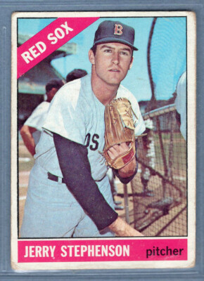 1966 Topps #396 Jerry Stephenson (a) VG GO368 | eBay