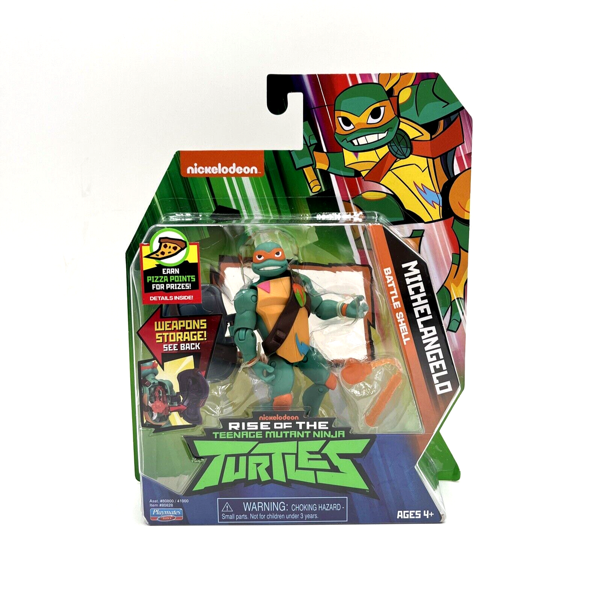 Ninja Turtles Battle Shell Mikey Brothers Since 1984 🐢🐢🐢🐢