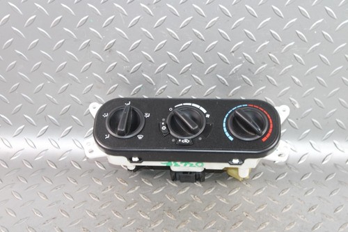 07-10 WRANGLER Manual Three 3 Knob Heat AC Climate Temp Control Unit ...