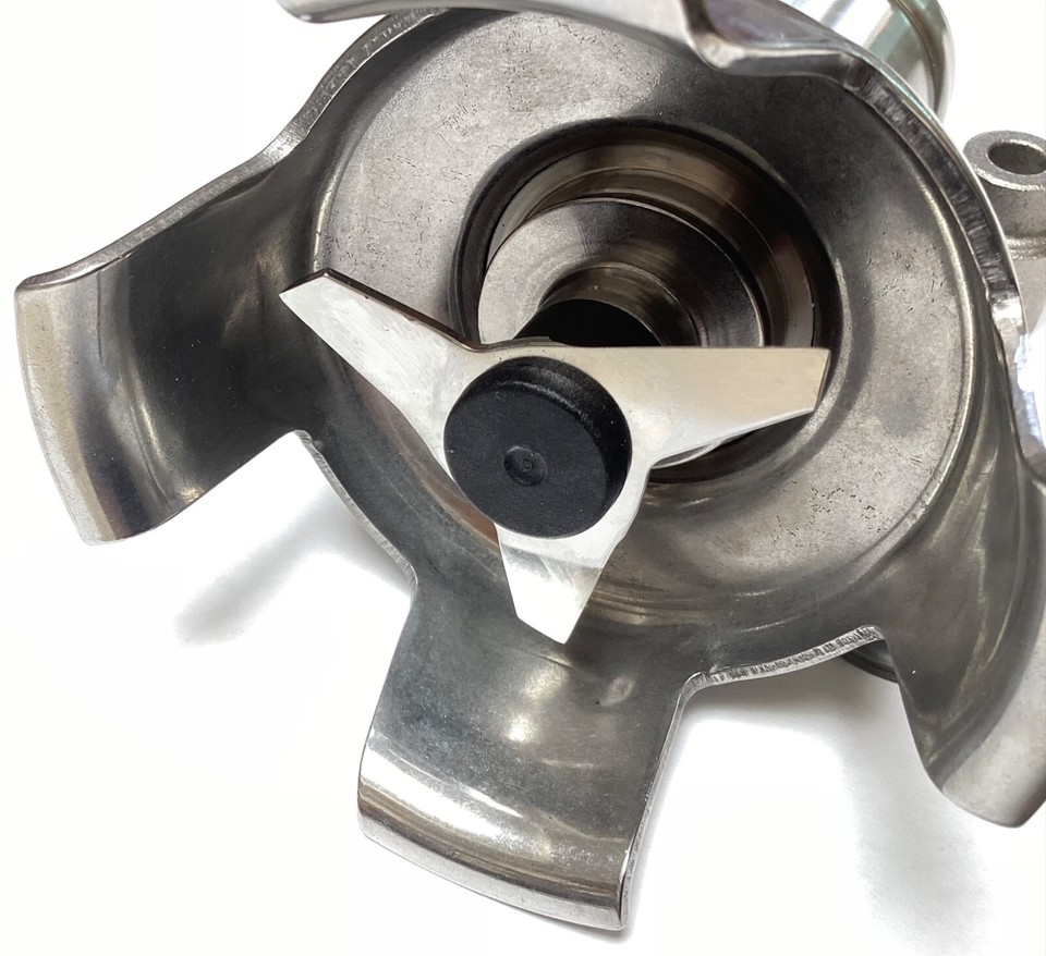 Robot Coupe 39335 STAINLESS STEEL MP350 MP450 Bell Cover Genuine w ...