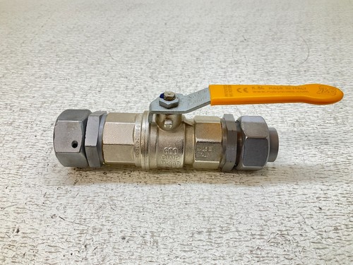 Rub Valves K.84 1" Ball Valve 600 CWP PN40 DN25 CW617N (TSC) | eBay