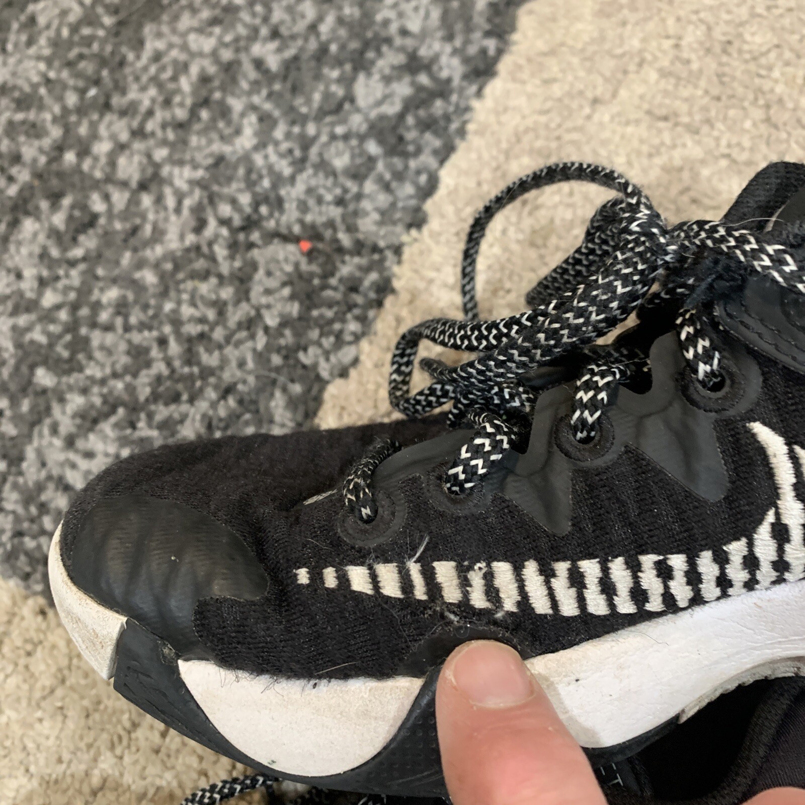 Nike Giannis Immortality Black Volt Mens Size 4 Black… - Gem