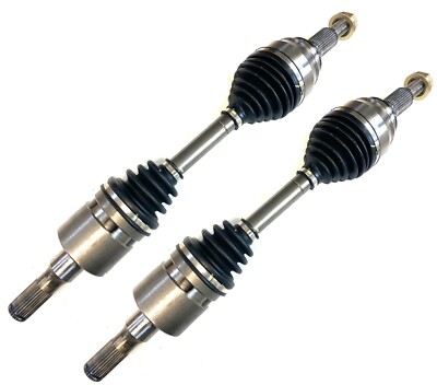 Pair: 2 New DTA CV Axles Front Right & Left With Warranty Fit Hummer H3 ...