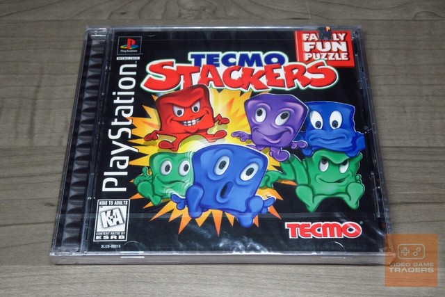 Tecmo Stackers PlayStation Ps1 for sale online | eBay