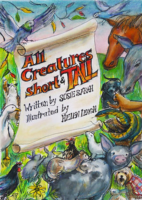 All Creatures Short Tall Children's Story English Book 93 Pages W 15 x ...