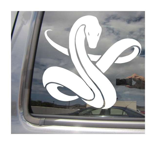 Viper Snake - Viperidae Poison Fang Car Auto Window Vinyl Decal Sticker ...