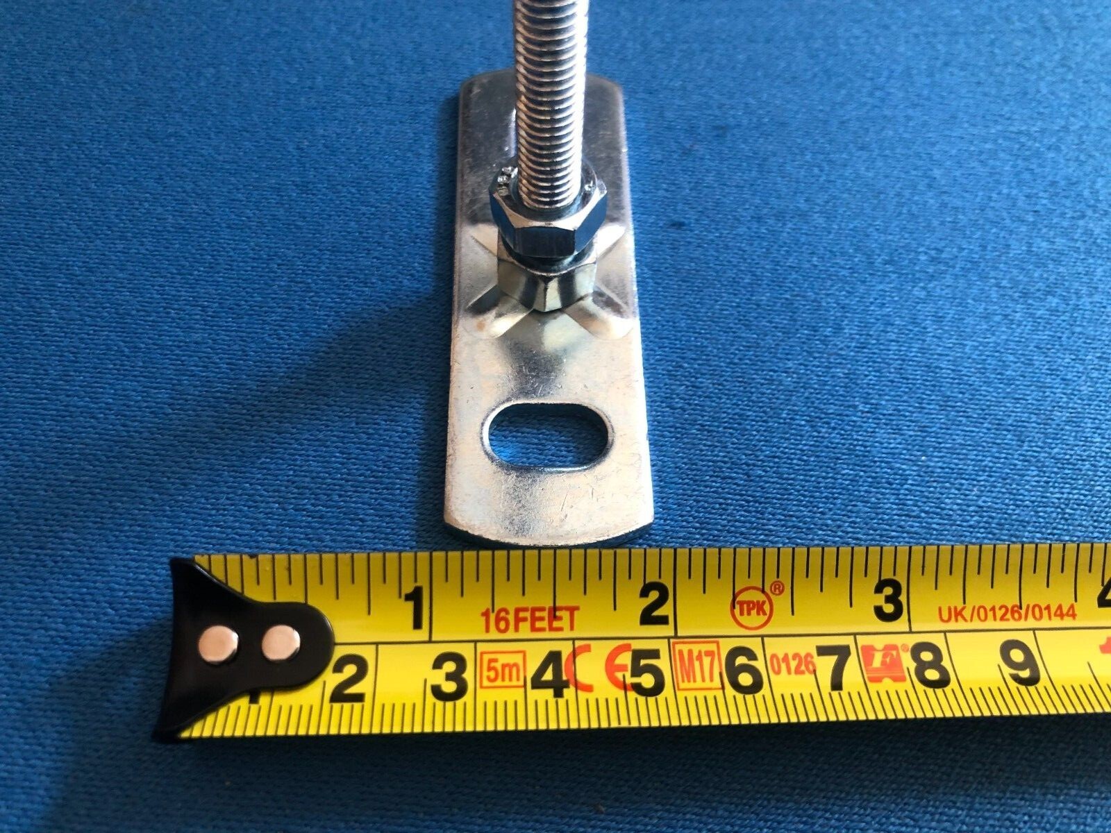 universal adjustable boiler flue clip support bracket 100mm - 4" inch ...