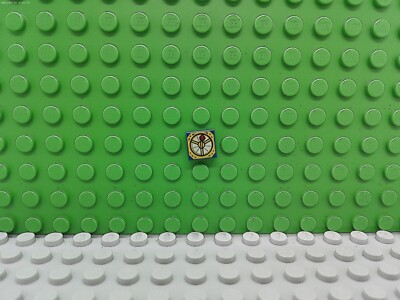 Lego 1 Dark Blue 1x1 Round Tile Printed Dial NEW | eBay