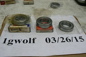 NSK, NTN, & NACHI 6006Z SINGLE ROW BALL BEARING 751570047079 | eBay