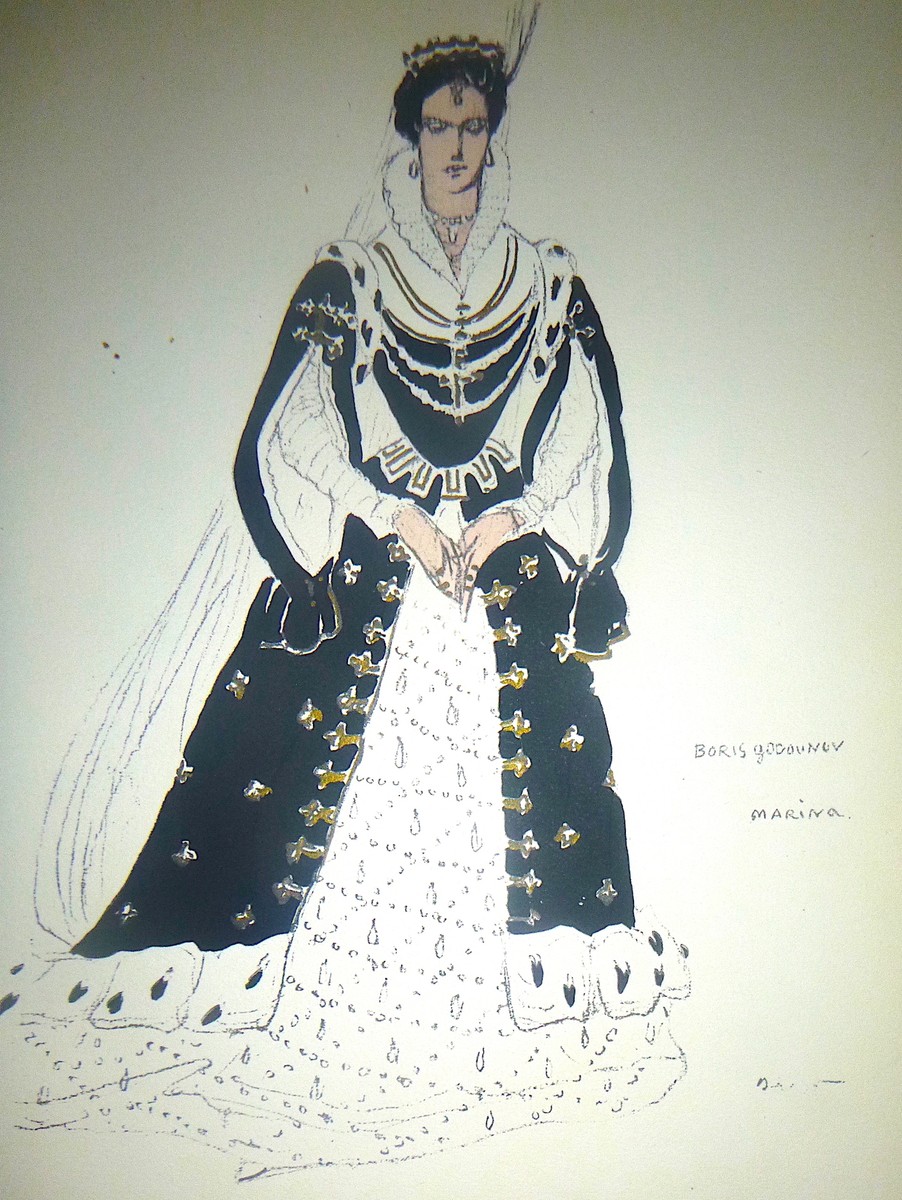 Leon Bakst Costume