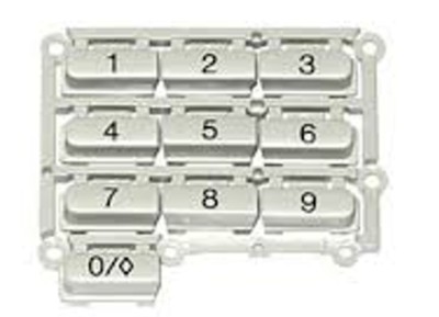 Genuine Sharp CBTN-0196FC01 Number buttons for Sharp SF-2116/2216/2118 ...