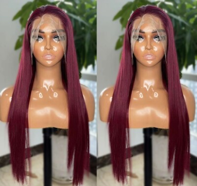 Bug Glueless HD Lace Front Wigs Heat Resistant Hair Synthetic Long ...