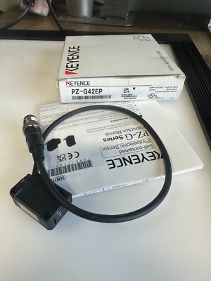 Keyence PZ-G42EP, Photo Eye, New in Box, Priority Mail | eBay