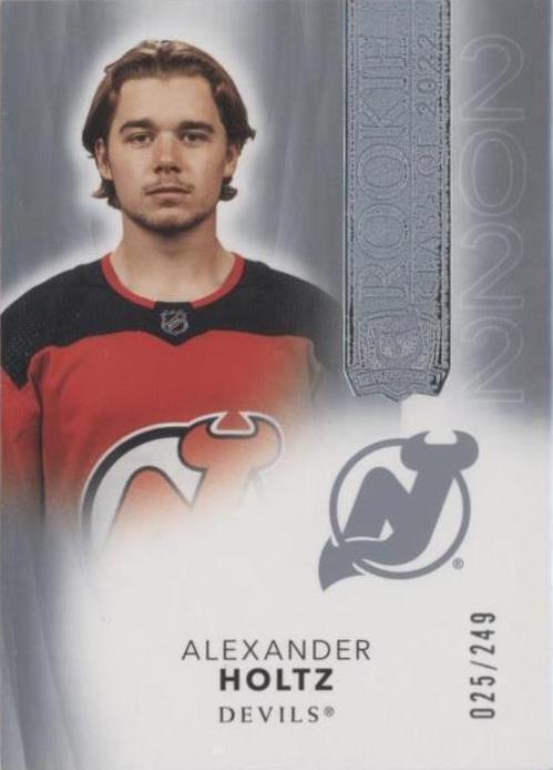 2021-22 Upper Deck The Cup - Rookie Class of 2022 Alexander Holtz #2022 ...