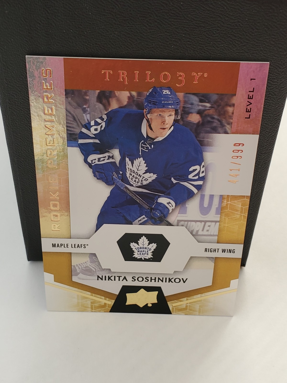 2016-17 Upper Deck Trilogy Rookie Premieres #73 Nikita Soshnikov RC 441/999 | eBay