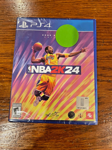 NBA 2K24 Kobe Bryant Edition for Playstation 4 - Brand New and Sealed ...