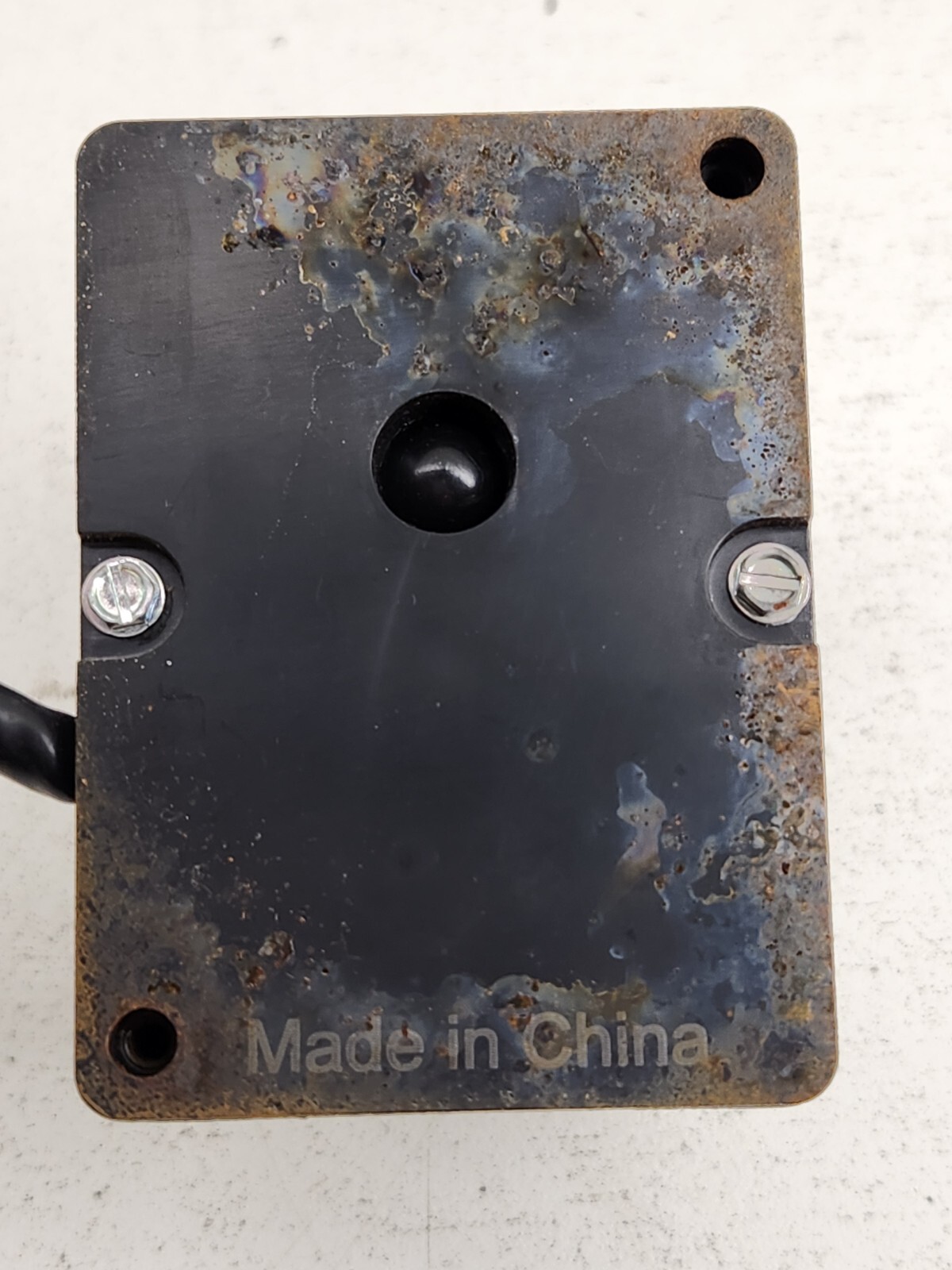 56369 Western/Fisher 6-Pin Joystick Controller SnowPlow Snow Plow ...