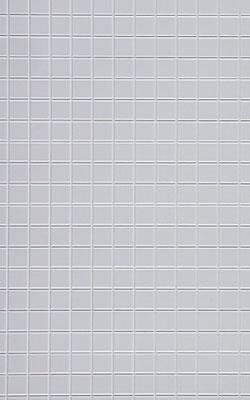 Evergreen Square Tile Sheet 1/4 inch Plastic - Model Railroad Scratch ...