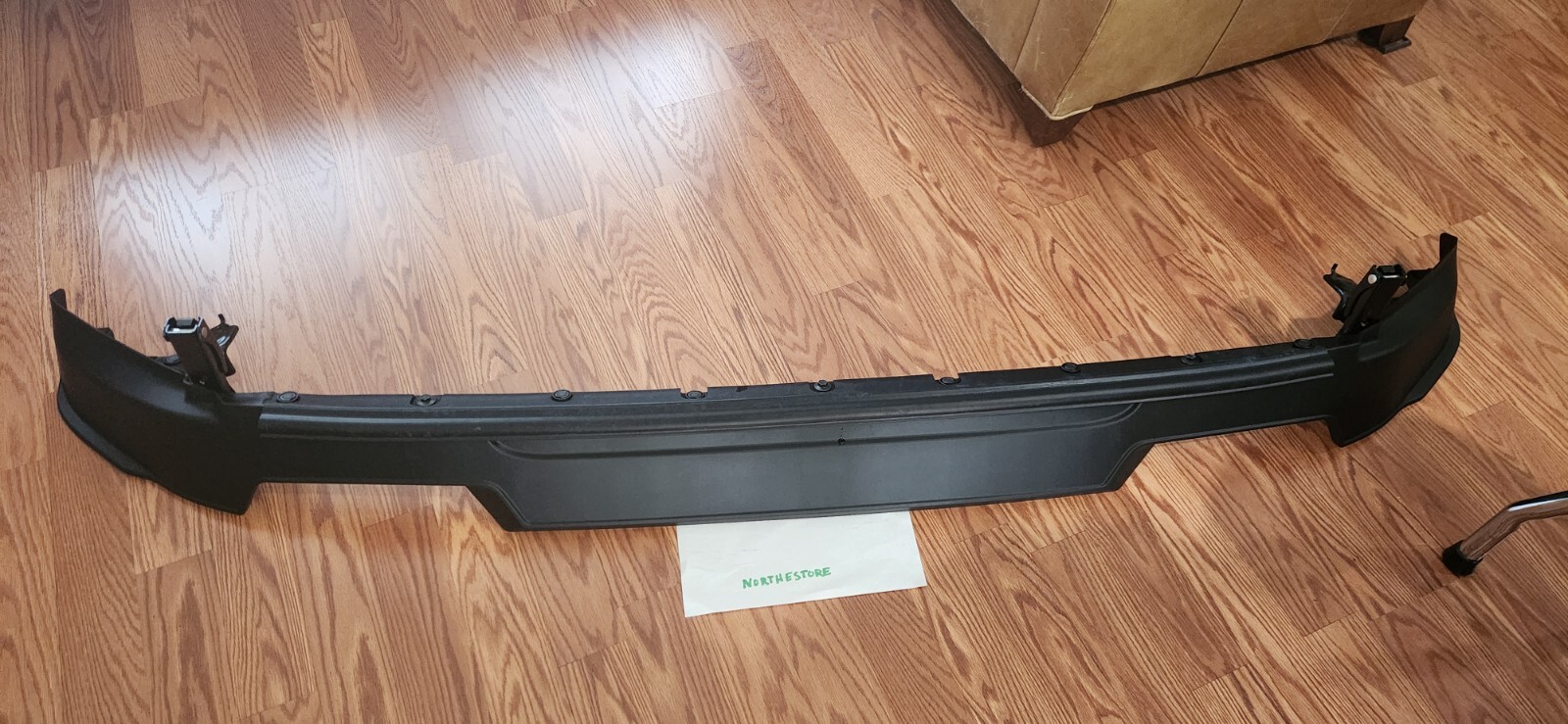 2022-2023 OEM TOYOTA TUNDRA ACTIVE AERO FRONT DIFFUSER SPOILER with ...