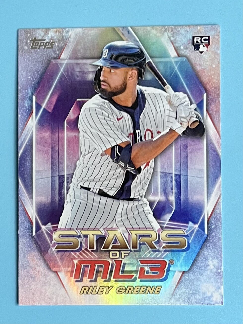 2023 Topps Riley Greene #SMLB-26 Stars of MLB Rookie Card RC Detroit ...