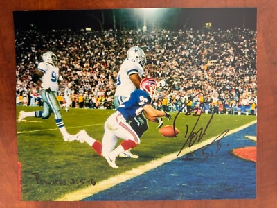 Don Beebe signed BUFFALO BILLS 8 X 10 photo Super Bowl | eBay