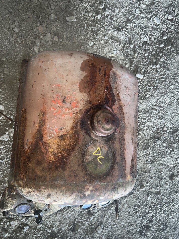 Case DC Tractor Gas Tank W/Dash Vintage Tractor | eBay