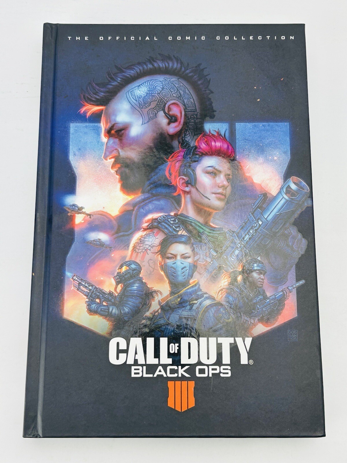 Call of Duty: Black Ops 4 The Official Comic Collection Hardcover ...