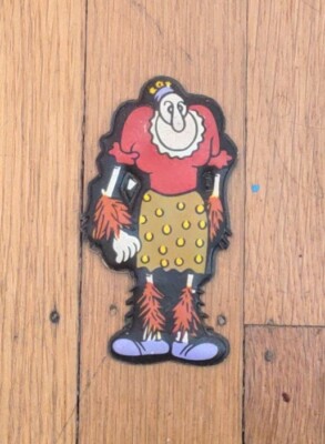 RaRe VinTagE 1974 ALICE the GOON PUFFY MAGNET POPEYE KING FEATURES ...