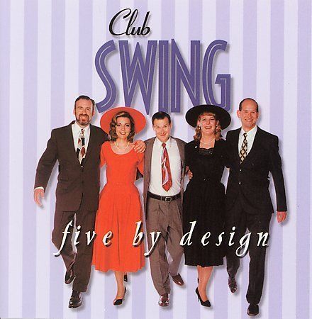 FIVE BY DESIGN - Club Swing (CD 2001) 798576354725| eBay