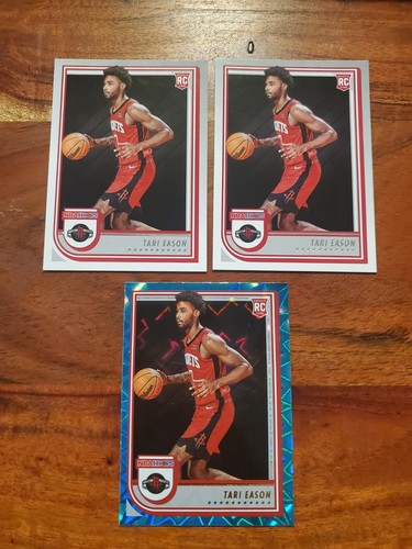 2022-23 NBA Hoops TARI EASON TEAL EXPLOSION AND BASE ROOKIES HOUSTON ROCKETS | eBay