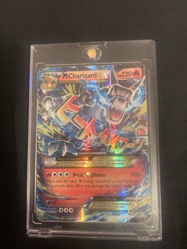 Mega Charizard EX 12/83 Generations - Heavily Played | eBay