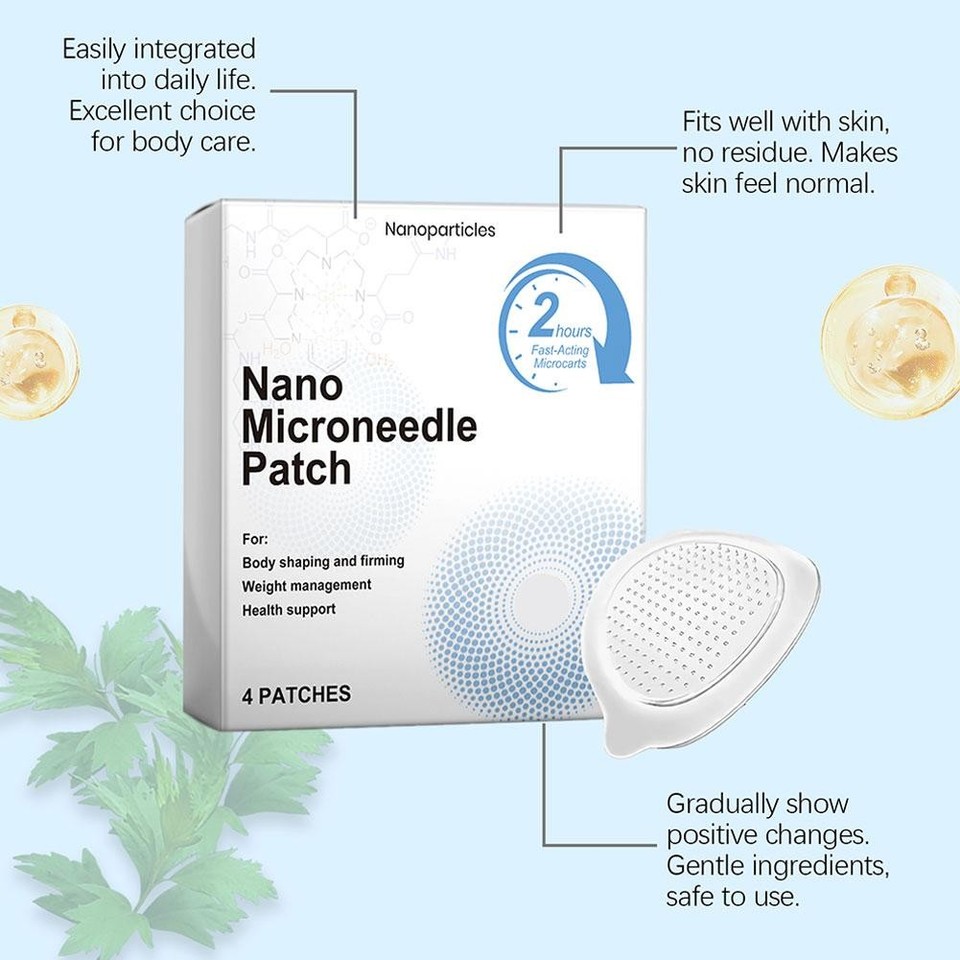 Nano slimming micro needle patch Painless Long-lasting For Body ...