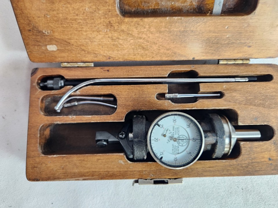 Blake 801 Precision Co-ax Coaxial Dial Indicator Centering .0005” W ...