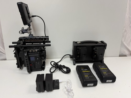 RED HELIUM 8K S35 DSMC2 8K Camera w/ Full Wooden Camera System *BUNDLE ...