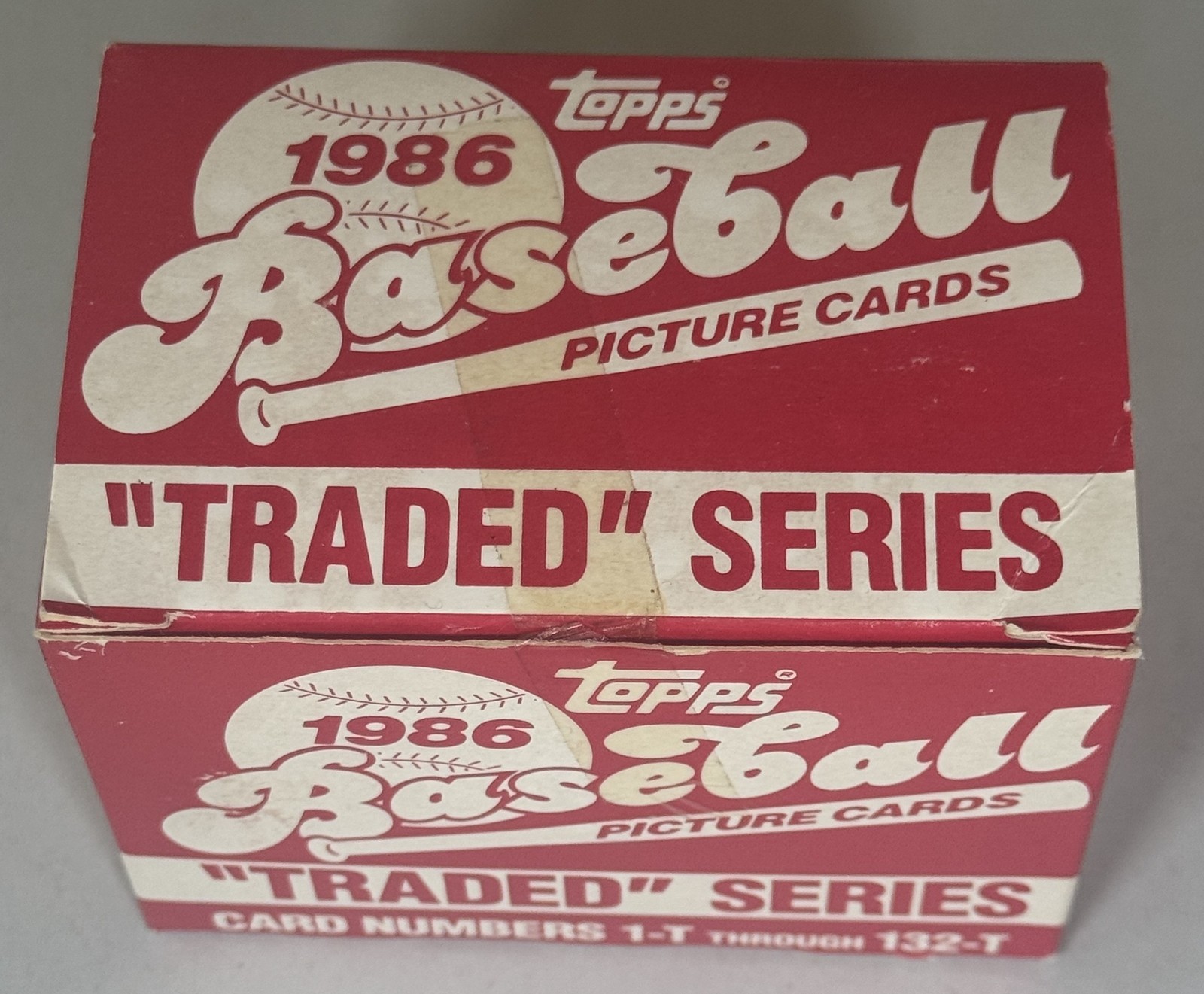 1986 Topps Traded Baseball Unopened Factory Set (132) Barry Bonds RC | eBay