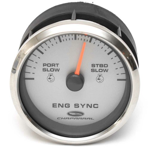 Faria Boat Engine Synchronizer Gauge SYC700A | Chaparral 3 3/8 Inch | eBay