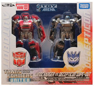 Transformers United UN-27 Windcharger Vs Decepticon Wipeout Takara Tomy ...