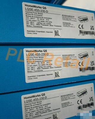 NEW LUTRON Switch Module LQSE-4S5-230-D Fast delivery | eBay