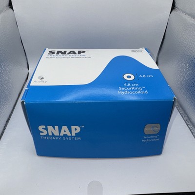 Snap Therapy System Snap SecurRing HYDROCOLLOID Exp 08/31/2020 | eBay