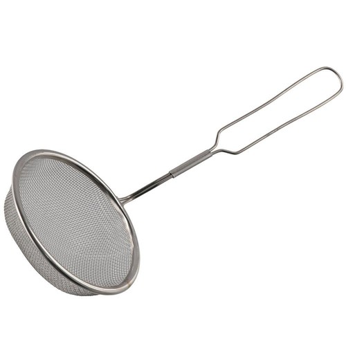 Easy Clean Colander Mesh Spoon Durable Material Fine Mesh Spoon Kitchen ...
