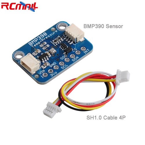 BMP390 Barometric Pressure Altimeter Sensor High Precision Breakout SH1 ...