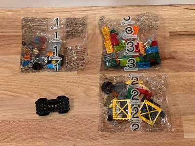 LEGO Juniors Easy To Build: Construction (10667) New in sealed bags ...