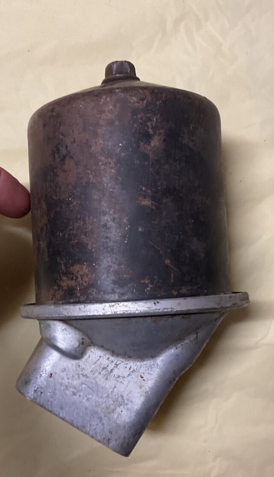 Dodge Super Red Ram D500 315 325 Hemi Oil Filter Assembly LOOK NICE | eBay