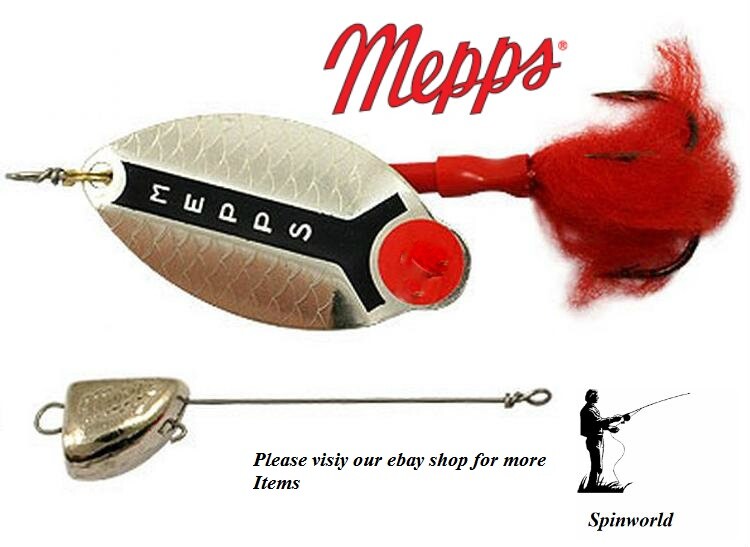 ORIGINAL Mepps Lusox VARIETY SIZES & COLOURS spot on for pike | eBay