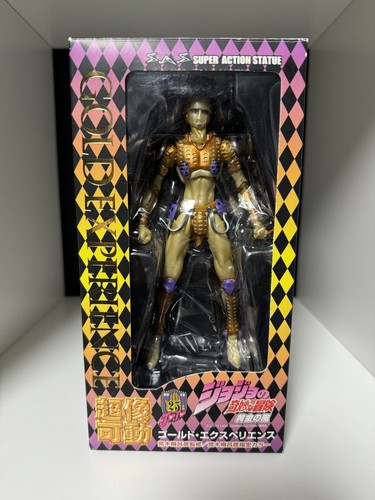 GOLDEN EXPERIENCE: Jojo’s Bizarre Adventure Super Action Statue | eBay