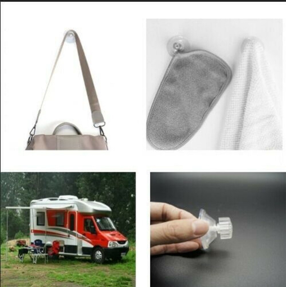 20pcs High-Grip Awning Suction Cup Fixing Pads Caravan Motorhome ...